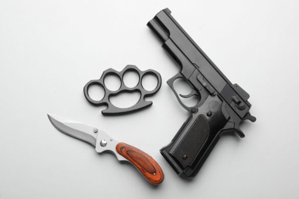 Weapons Offenses | Law Offices Of Amanda Gentry